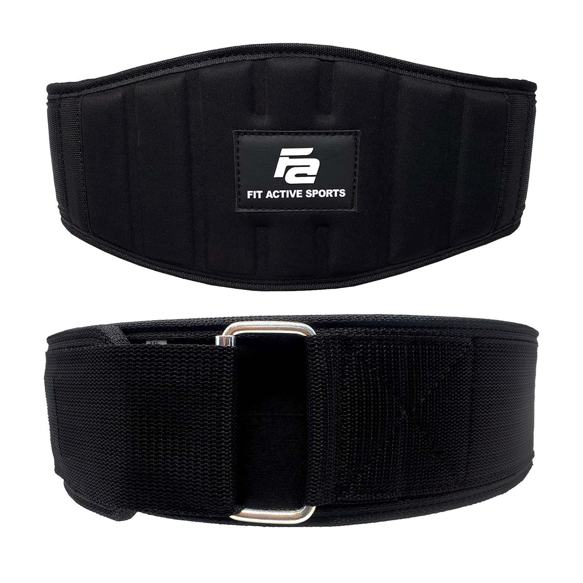 Neoprene Weight Lifting Belt for Men and Women | Fit Active Sports
