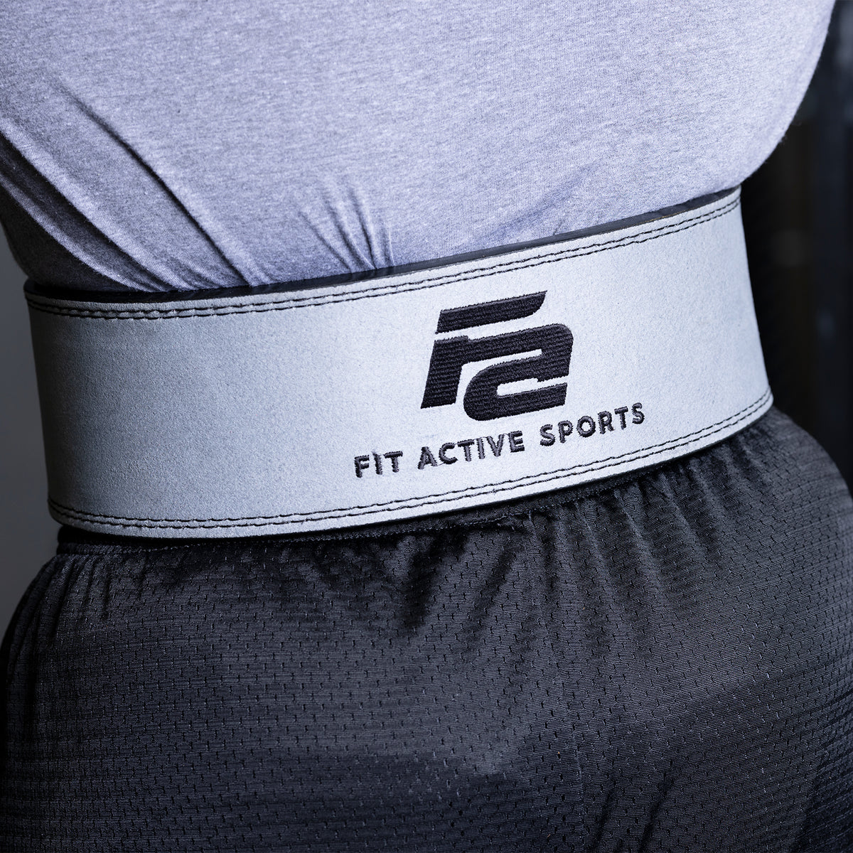 10 MM LEVER BELT - GRAY – Fit Active Sports