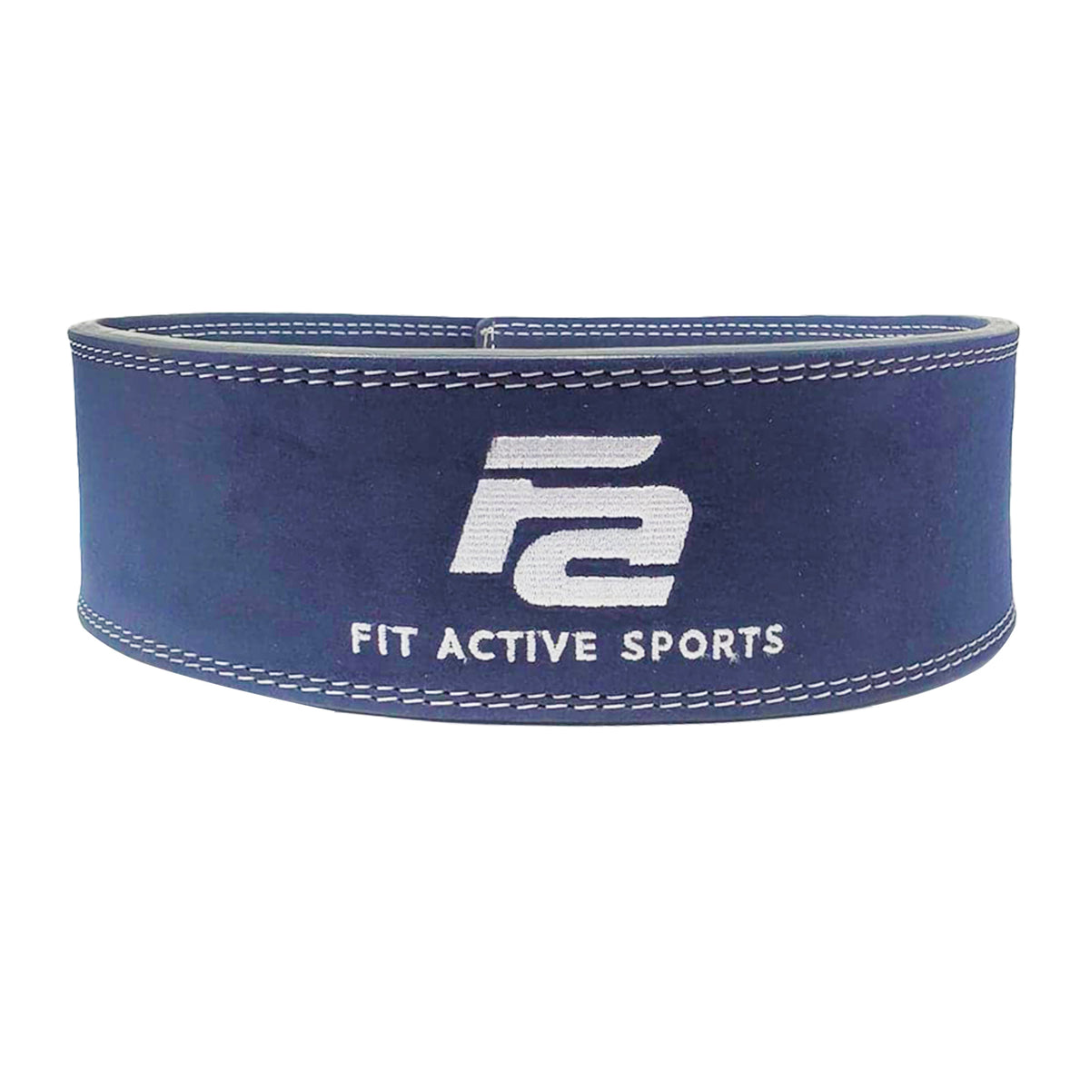 10 MM LEVER BELT - NAVY BLUE – Fit Active Sports