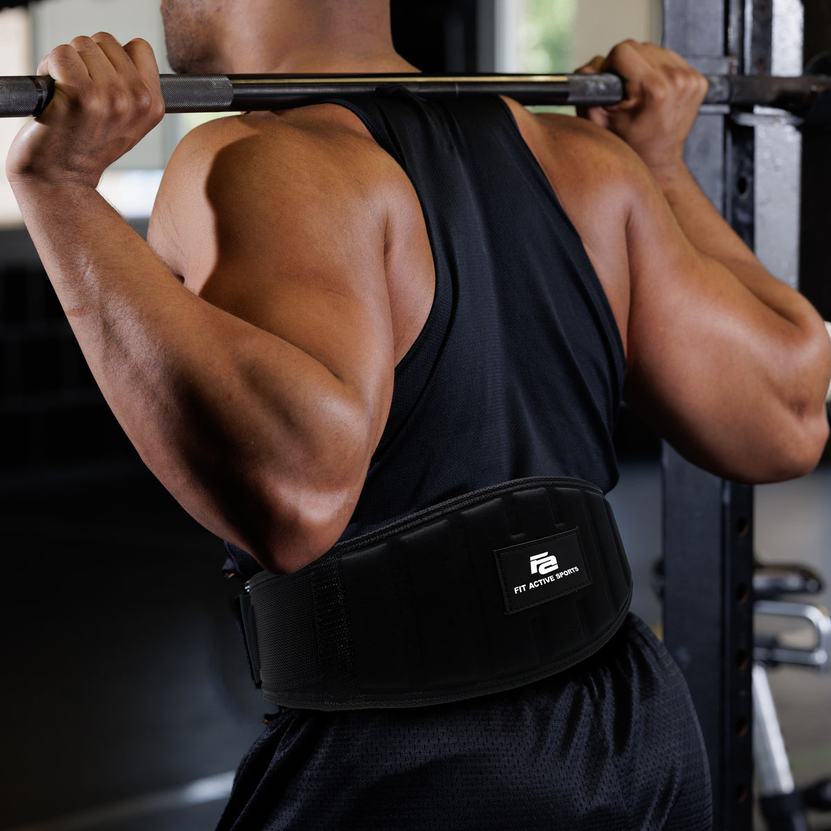 Neoprene Weight Lifting Belt for Men and Women – Fit Active Sports